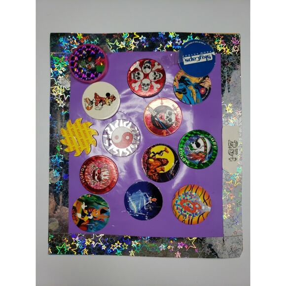 Unbranded or other listed brands | Design | Vintage Pogs Old Gumball ...